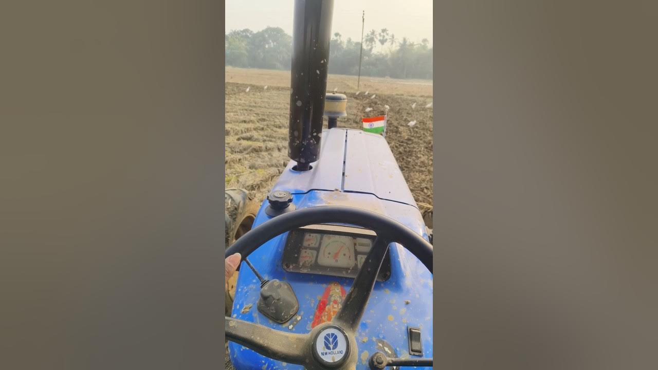 New Holland 3600-2 4WD 2-L performance - YouTube