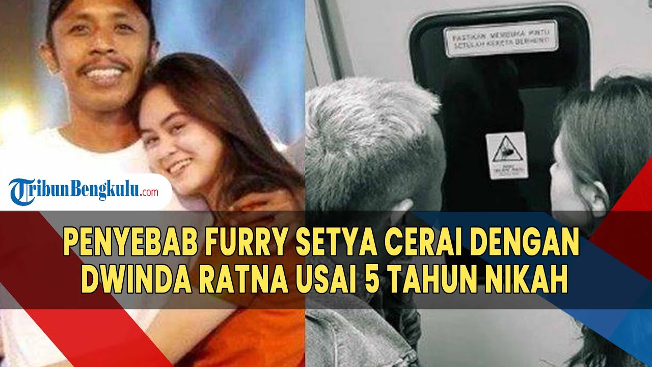 Penyebab Furry Setya Cerai dengan Dwinda Ratna Usai 5 Tahun Nikah ...