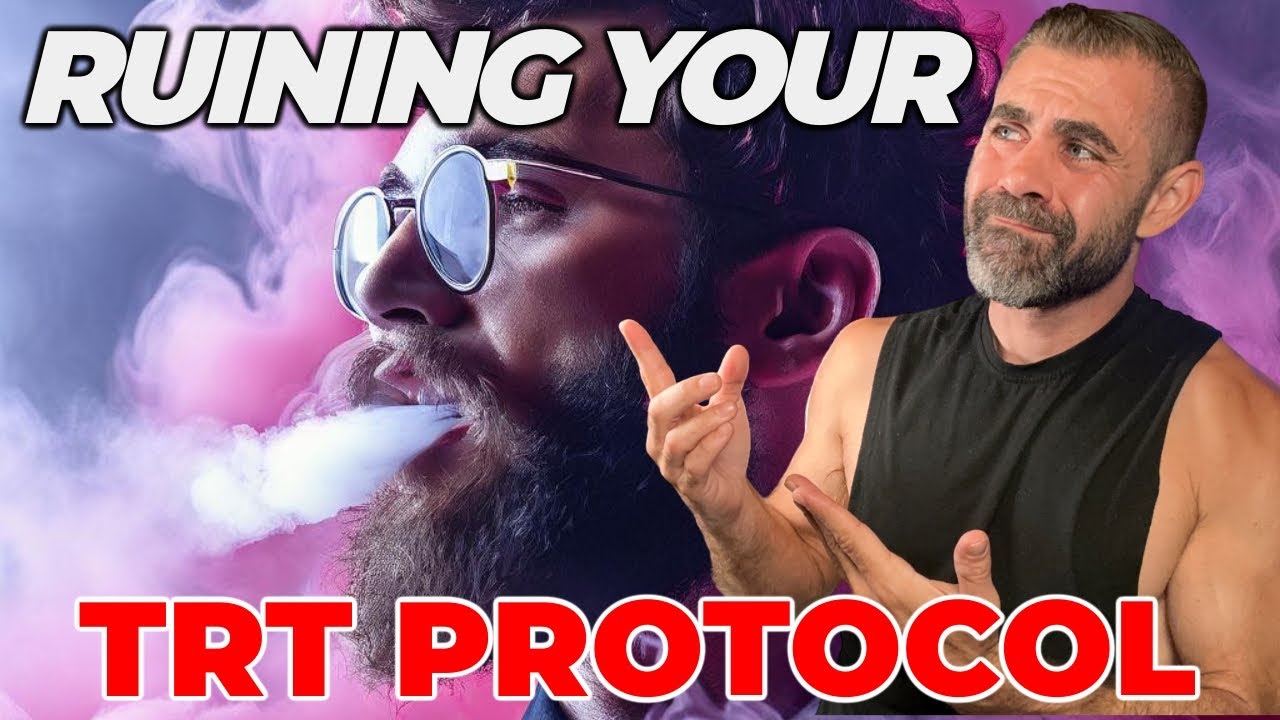 TRT Benefits Fully INHIBITED by Vaping (and smoking)?? Studies inside ...