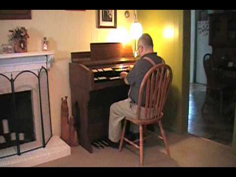 My New Conn Organ - YouTube
