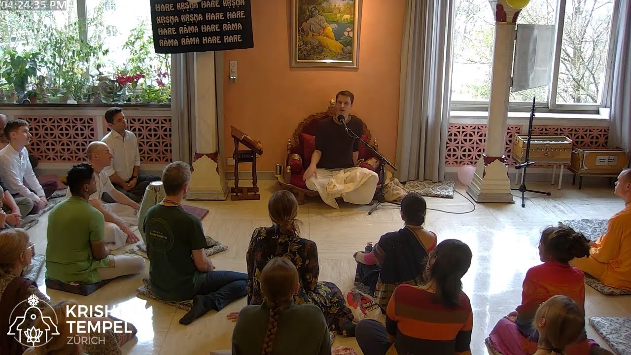 Yoga's Prime Technique | by HG Janinivas Dasa - YouTube