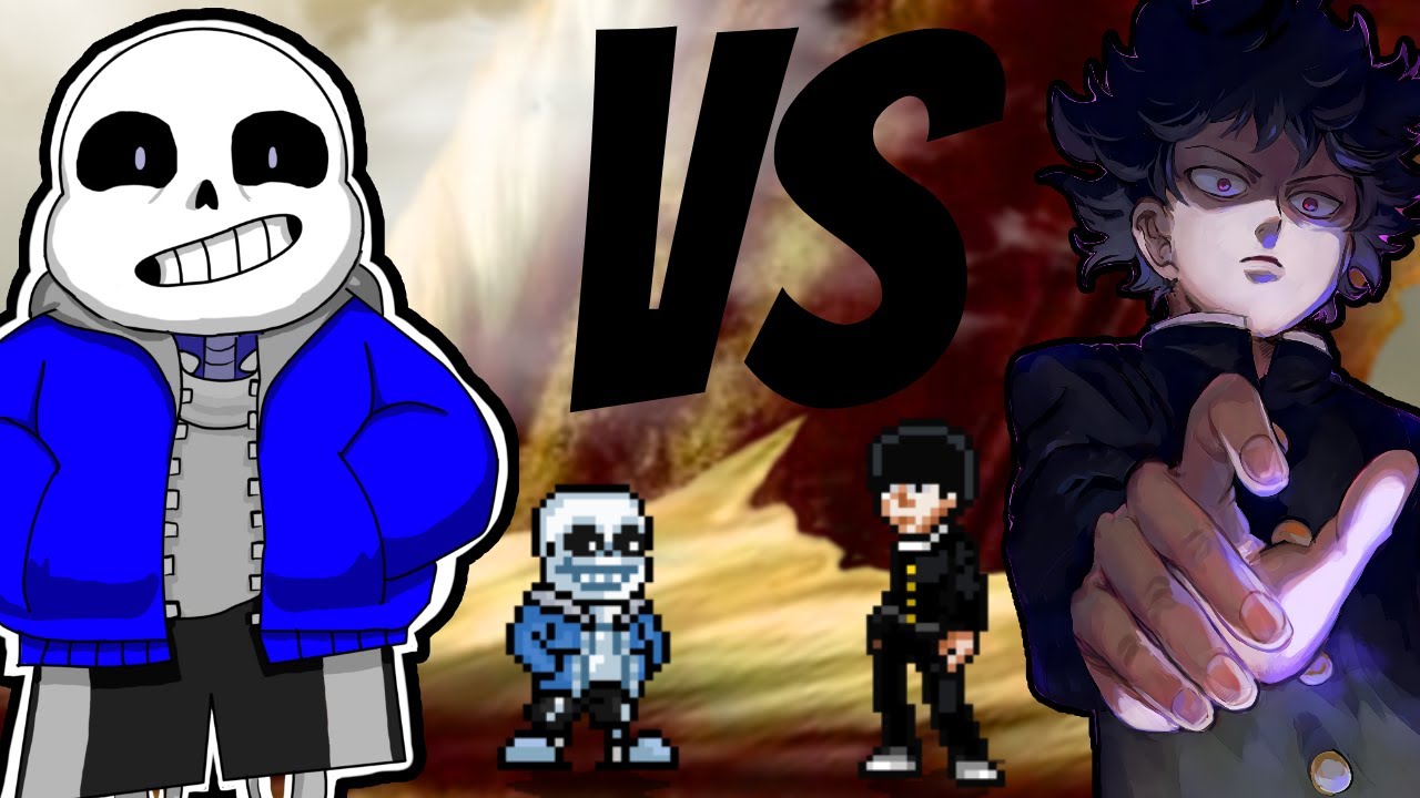 Sans Vs Mob - MUGEN - YouTube