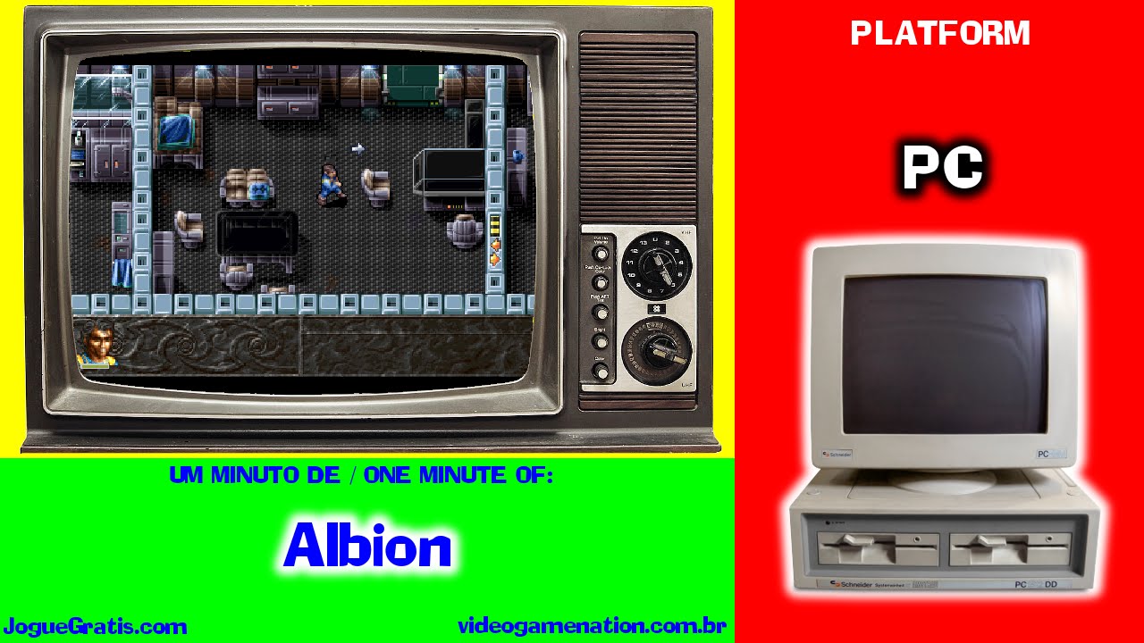 Albion, MS-DOS, Blue Byte Software, 1995 - YouTube