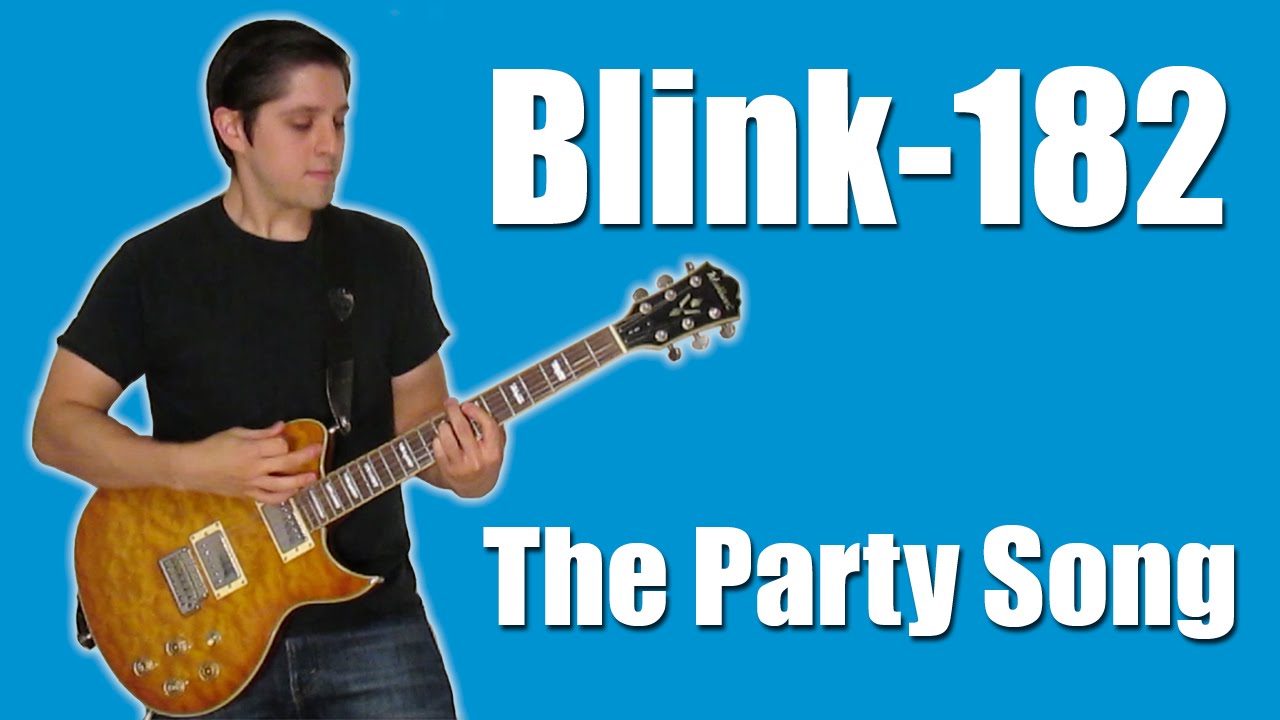 Blink-182 - The Party Song (Instrumental) - YouTube