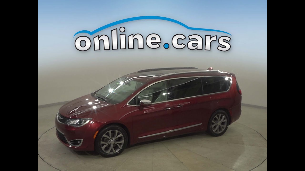 A47836PT PRE-OWNED 2019 CHRYSLER PACIFICA LIMITED SPORTS VAN Test Drive ...