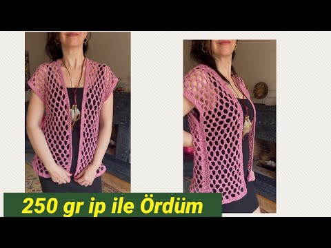 Tığişi File Yelek