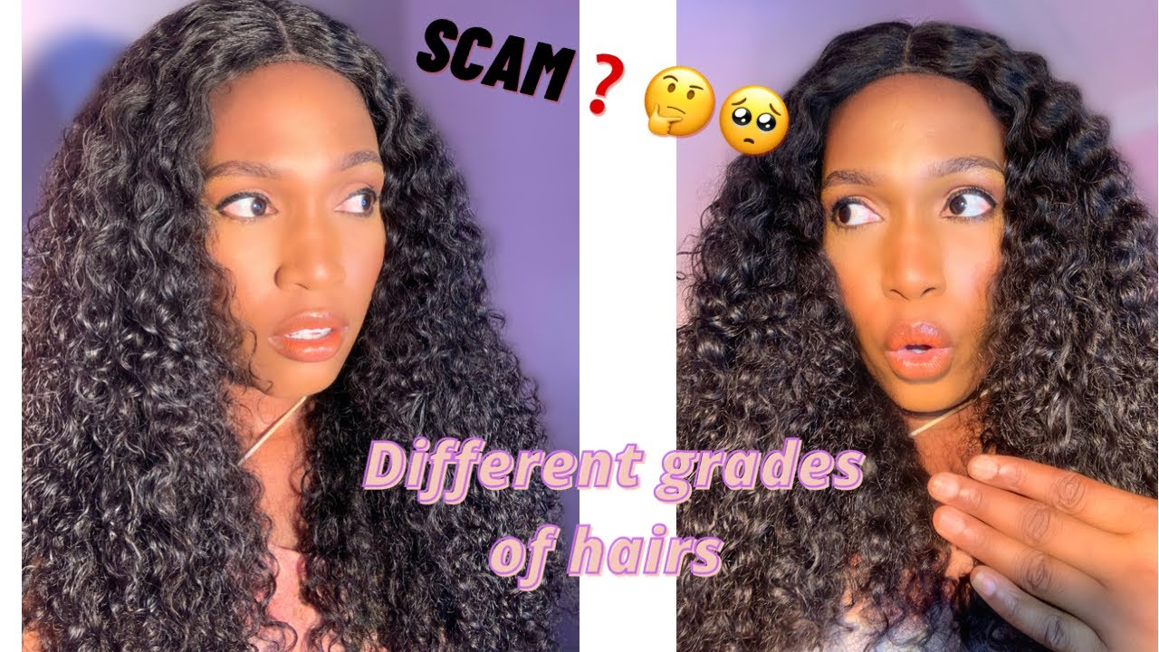 Different grades of hairs ; What you need to know about HUMAN HAIR ...