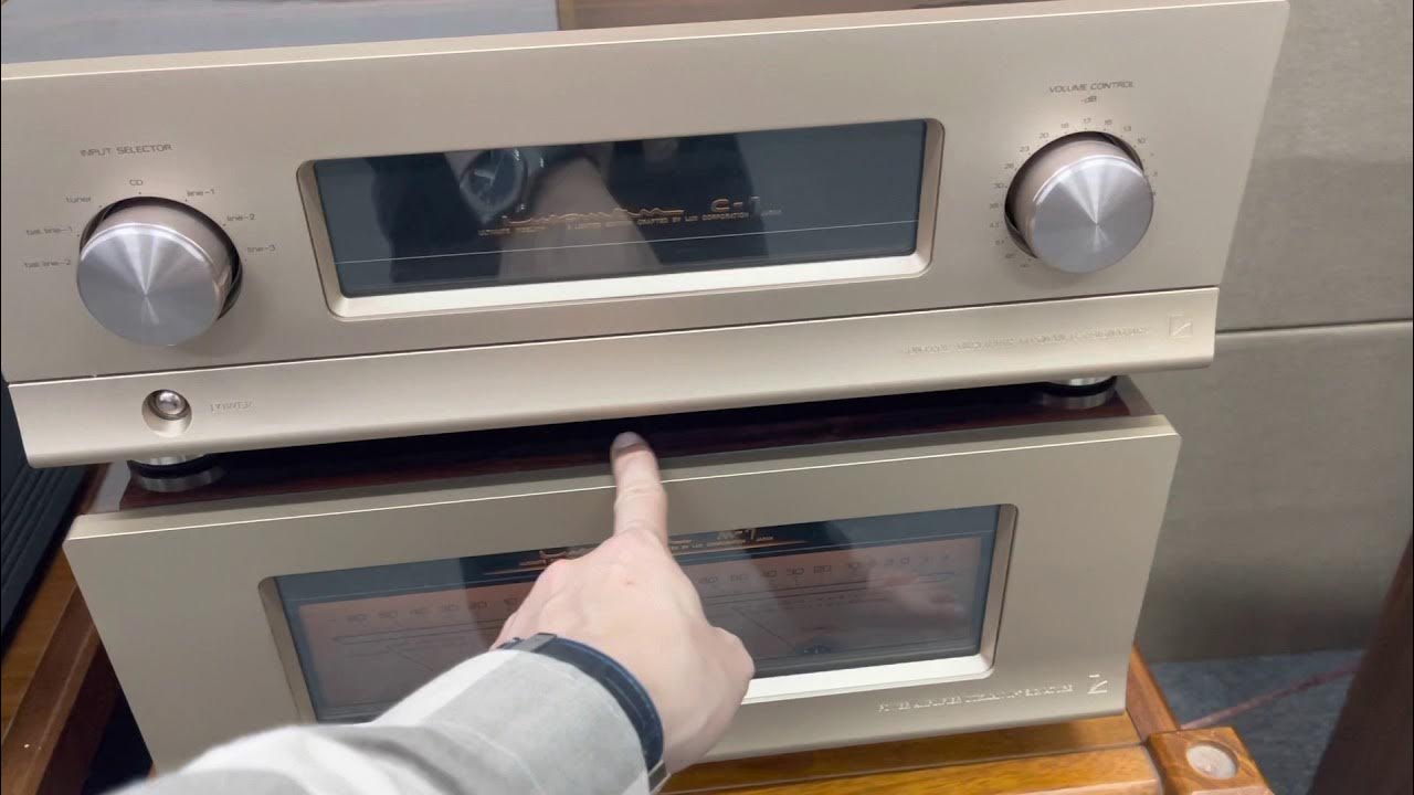 Pre Pow Luxman C7 M7 tuyệt đẹp chuyên trị những dòng loa khó tính hàng tuyển chọn đẹp xuất sắc ...