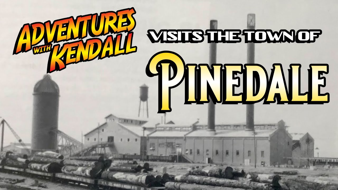 Lumber Town of Pinedale, CA | Then and Now - YouTube