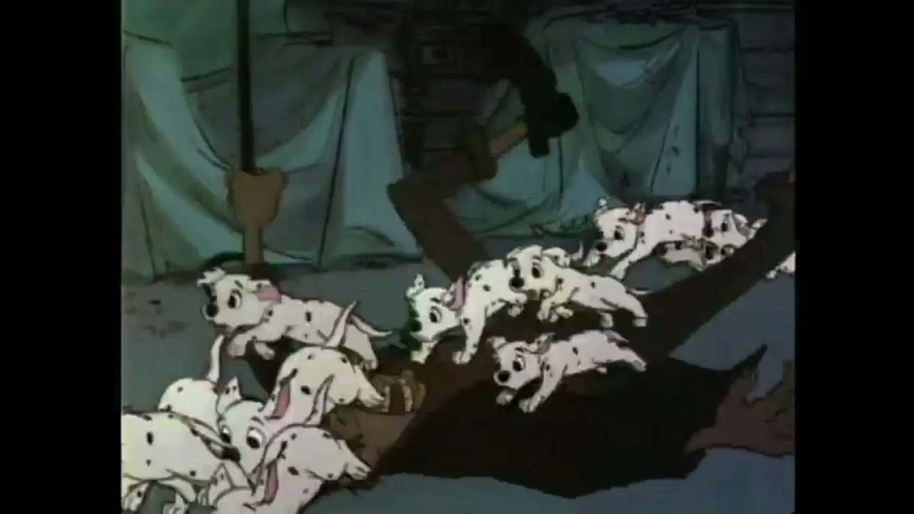 101 Dalmatians (1961) 1991 Re-release Trailer Movies dvd 1999 - YouTube