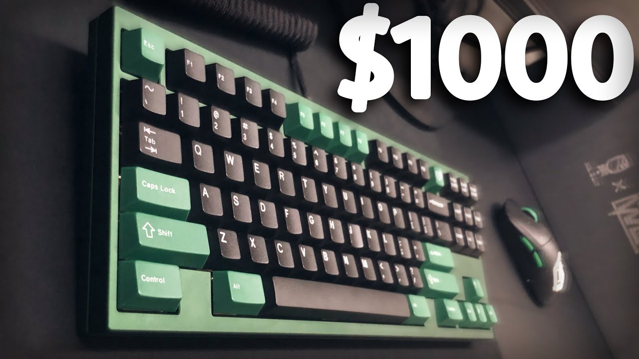 My Dream Custom Keyboard... - YouTube