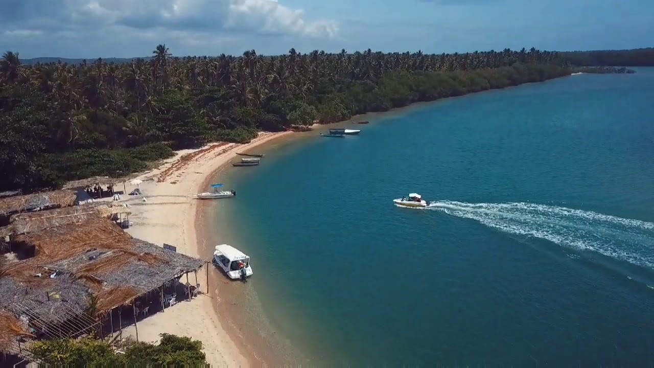 PONTA DOS CASTELHANOS - ILHA DE BOIPEBA - BAHIA - YouTube