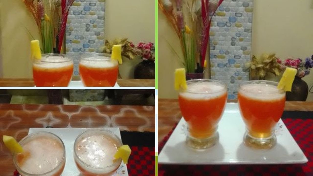 FRUITS MIXER | MIXED FRUIT JUICE Recipe | Making Healthy Fruits Recipe ...