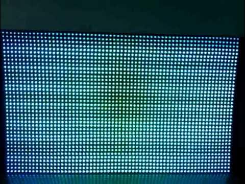 ws2801 magic led strip light display.3gp - YouTube