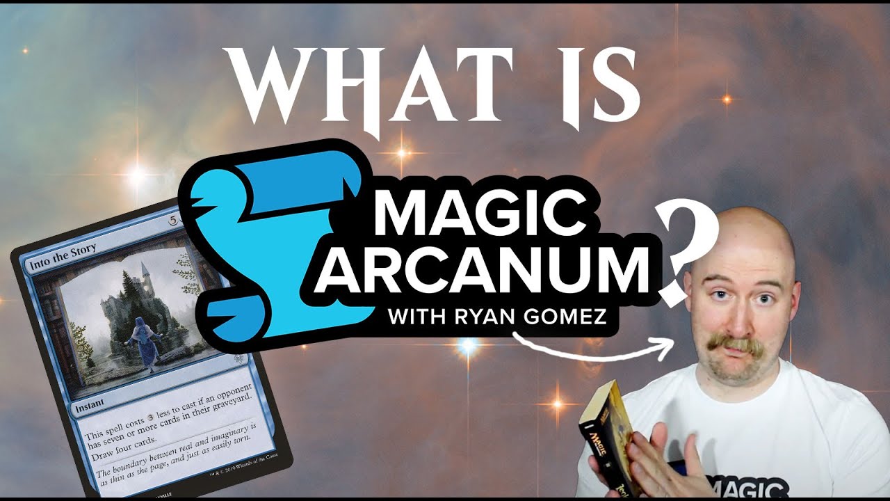What is Magic Arcanum? | Channel Trailer - YouTube