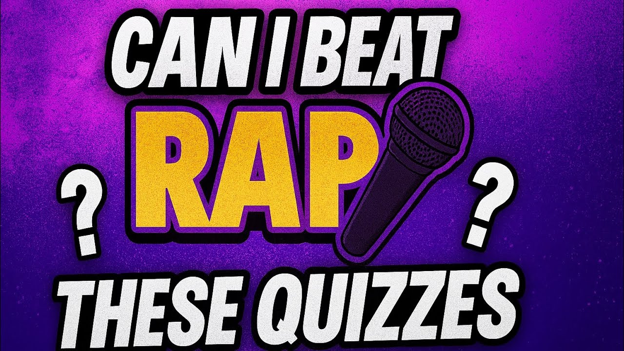 Can I beat these Rap Quizzes? - YouTube