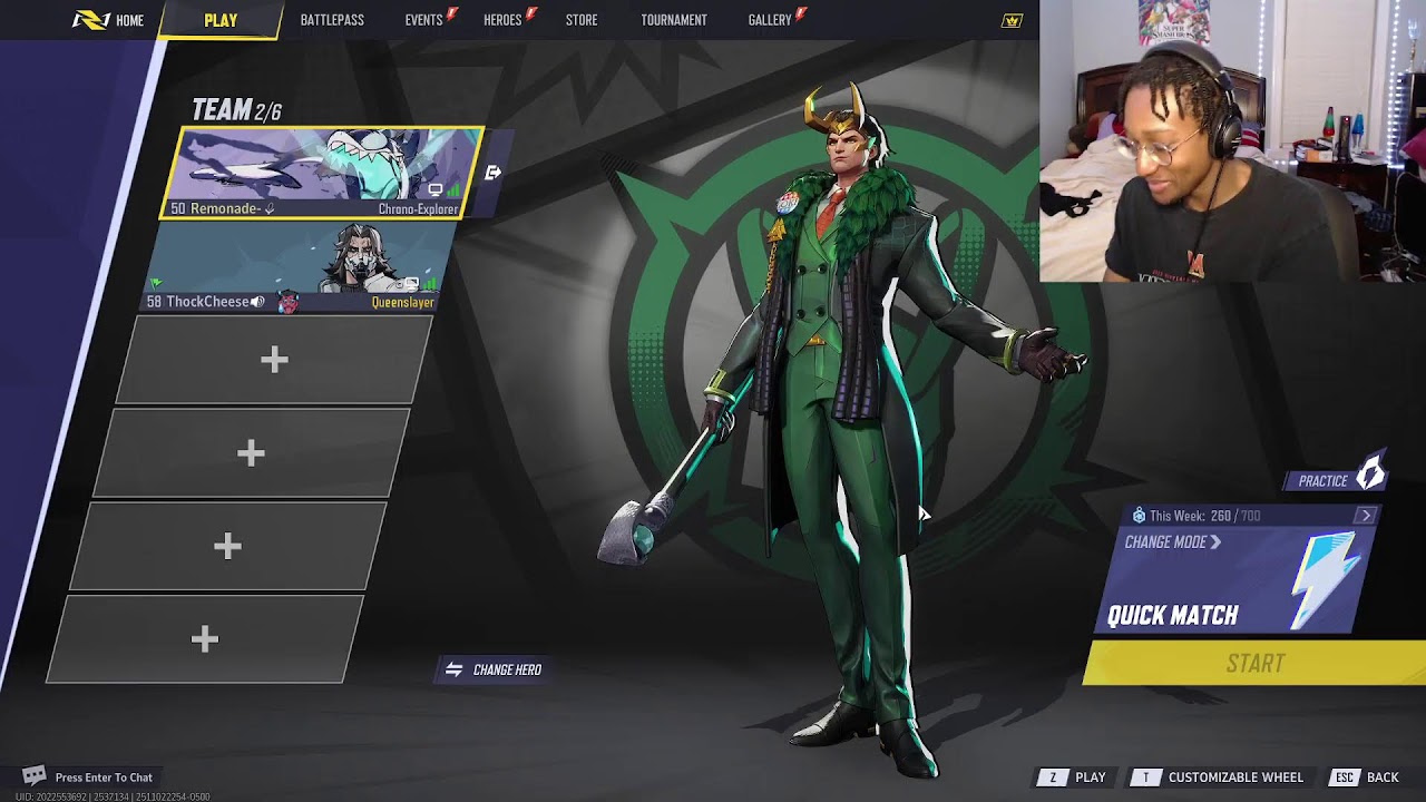MARVEL RIVALS STREAM!!! STREAMER NOMINATIONS?? - YouTube