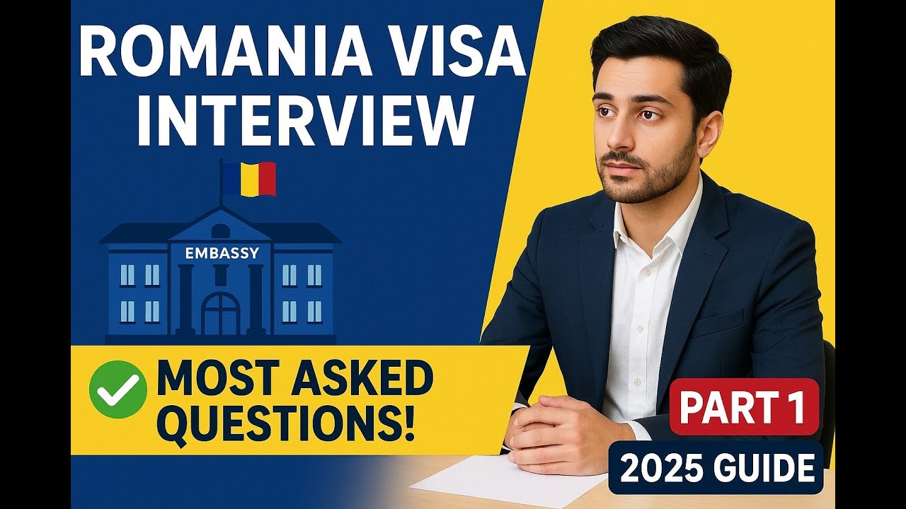 Romania Work Visa Interview Questions & Answers 2025 | Part1| Latest ...
