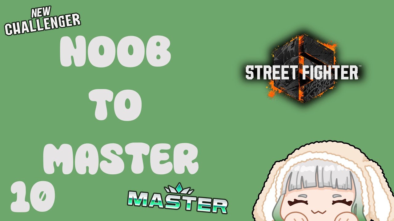 SF6 Noob to Master: Chapter 10 - F1 Yap Pt. 1/?? - YouTube