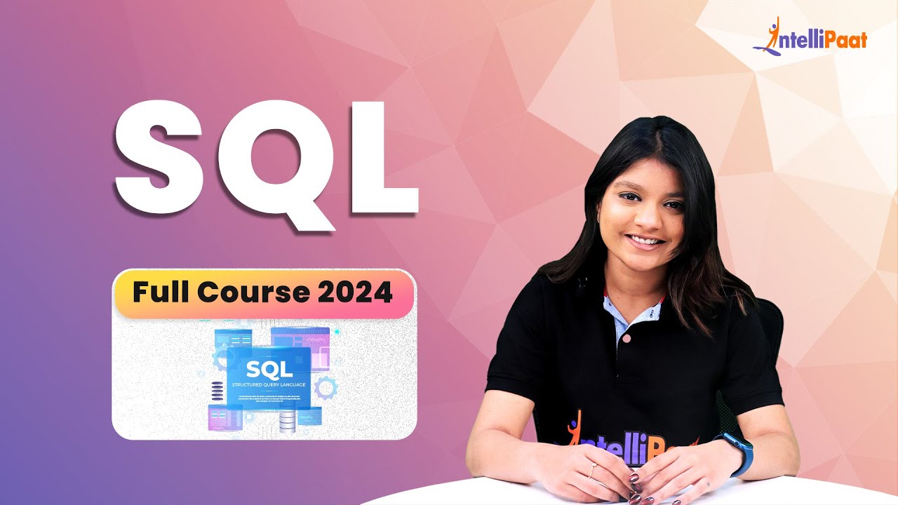 Sql Full Course Sql Course For Beginners Sql Tutorial Intellipaat Youtube 7147