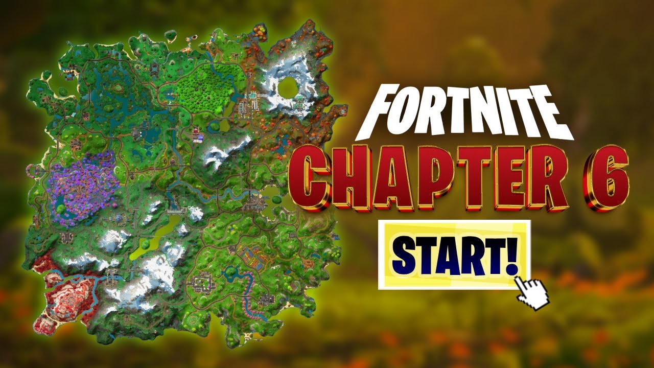 Fortnite *CHAPTER 6* startet JETZT! 😍 Wir erkunden alles NEUE! - YouTube