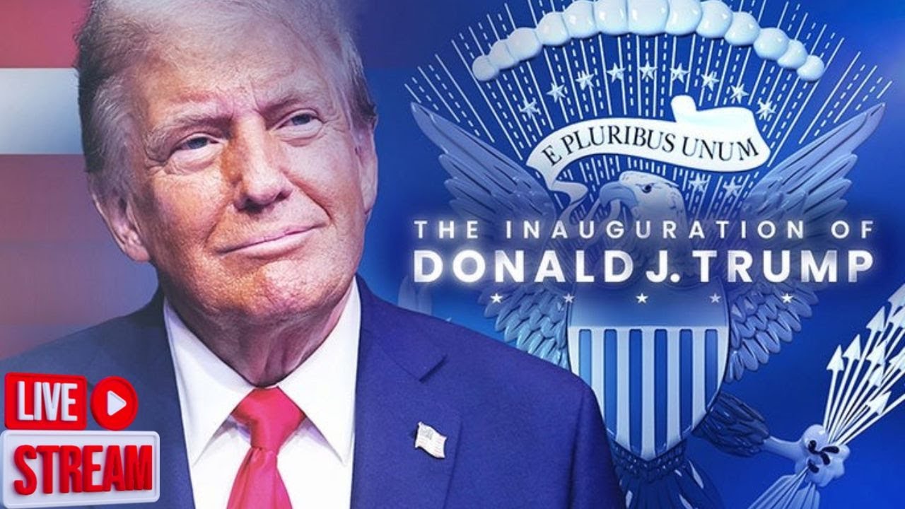 The Live Stream of the Inauguration w/Roundtable - YouTube