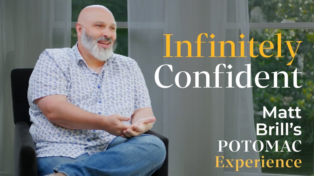 “Infinitely Confident” | Matt Brill’s Potomac Experience - YouTube