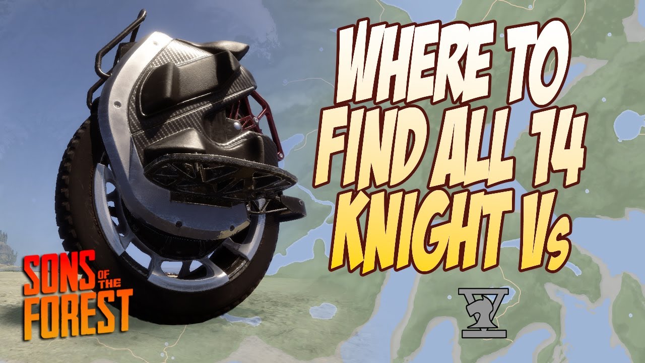 Find all 14 Knight V | Sons of the Forest Guide & Cheats Console ...