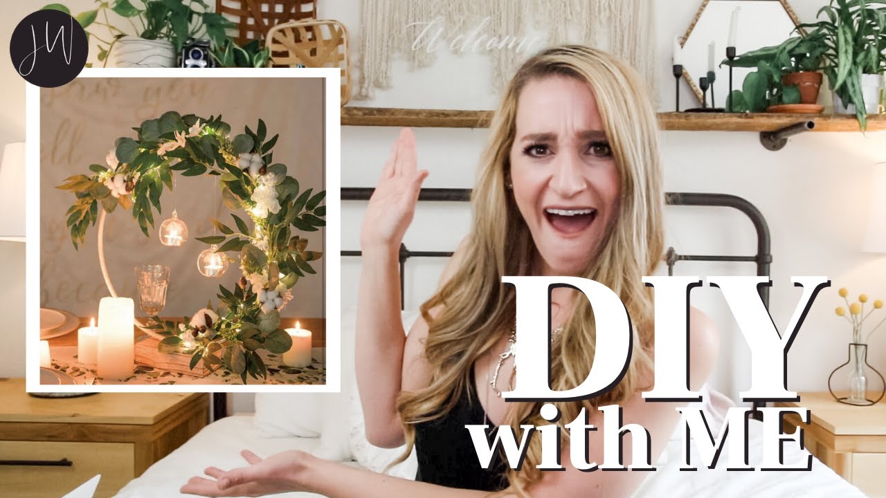 DIY WITH ME: Crafting YOUR PINTEREST Ideas - YouTube