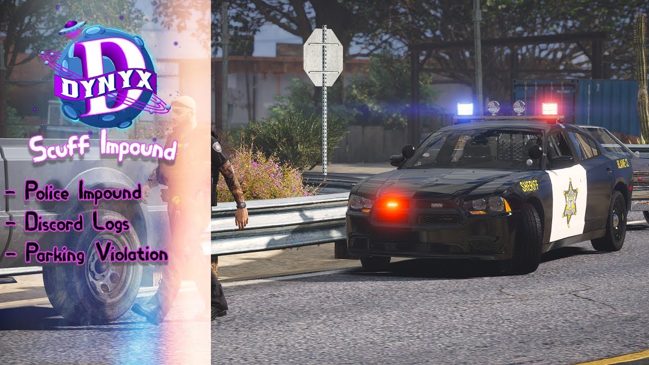 QBCore | Scuff Impound Script | NP Inspired - YouTube