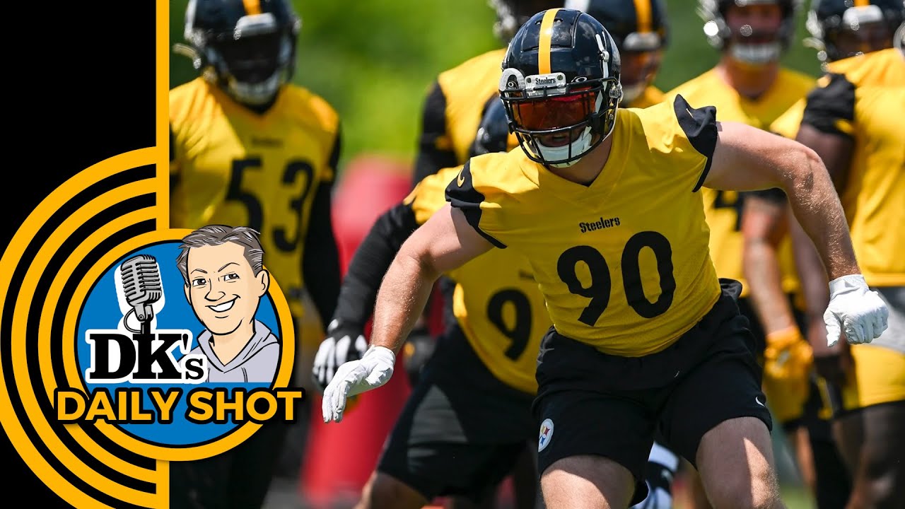 DK's Daily Shot of Steelers: Insulted for the last time - YouTube