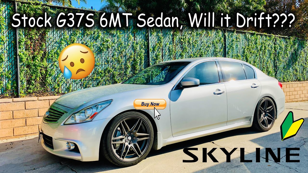 Infiniti G37S Sedan Drifting | Apple Valley Speedway | Choku Dori 2020 ...
