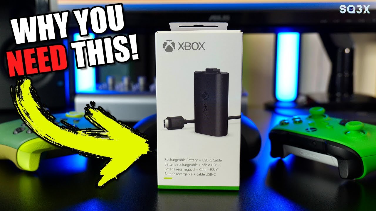 [4K] XBOX Official Rechargeable Battery for X|S Controllers 🔥 ...