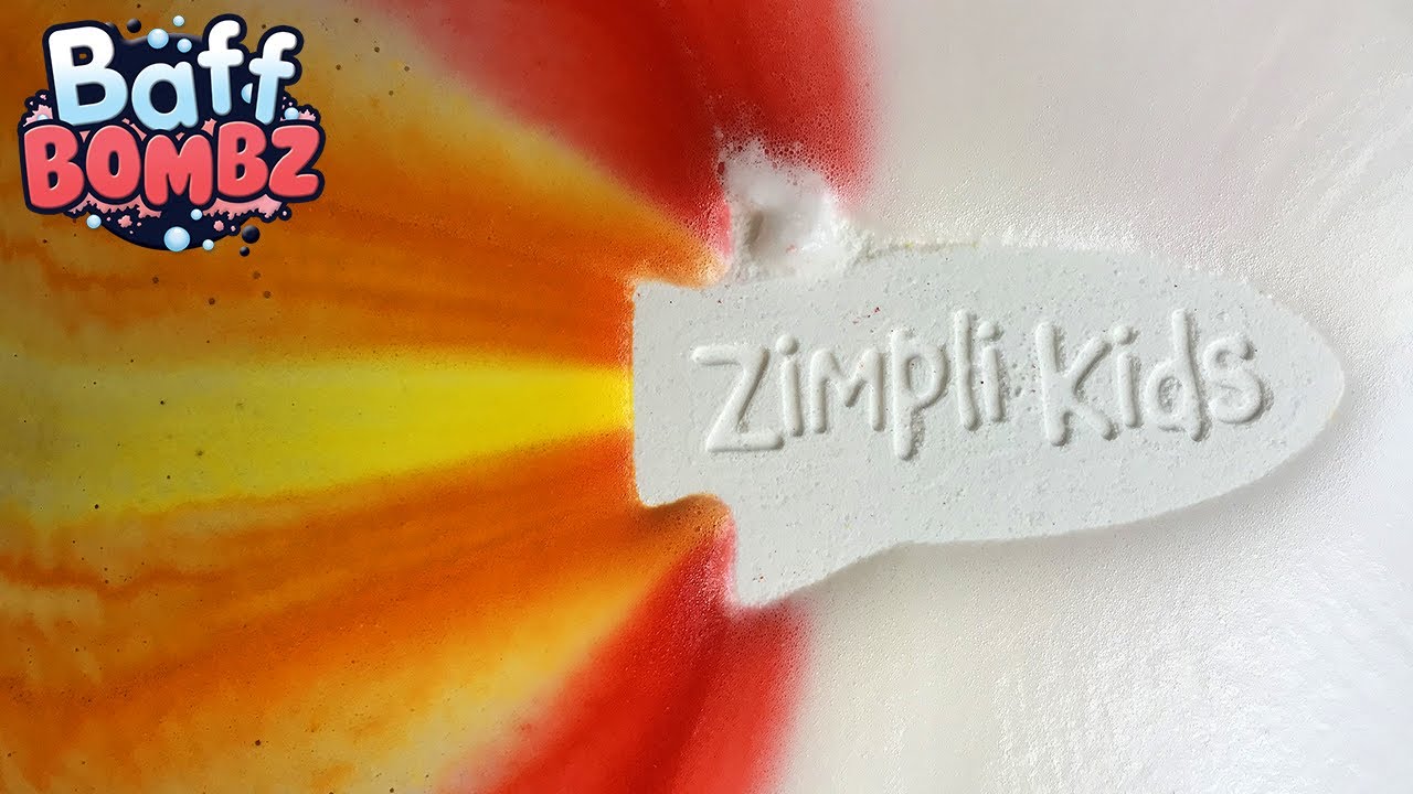 SUPER COOL ROCKET BATH BOMB - Baff Bombz by Zimpli Kids - YouTube