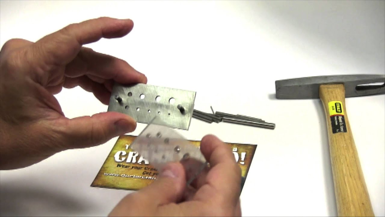RIVET MAKER - YouTube