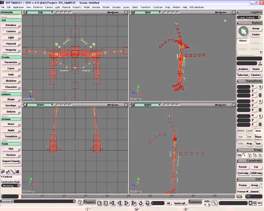 Animation: Character setup - YouTube