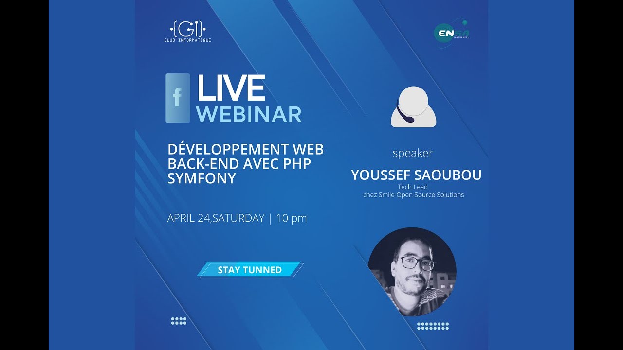 Back-end web developement with Symfony - YouTube