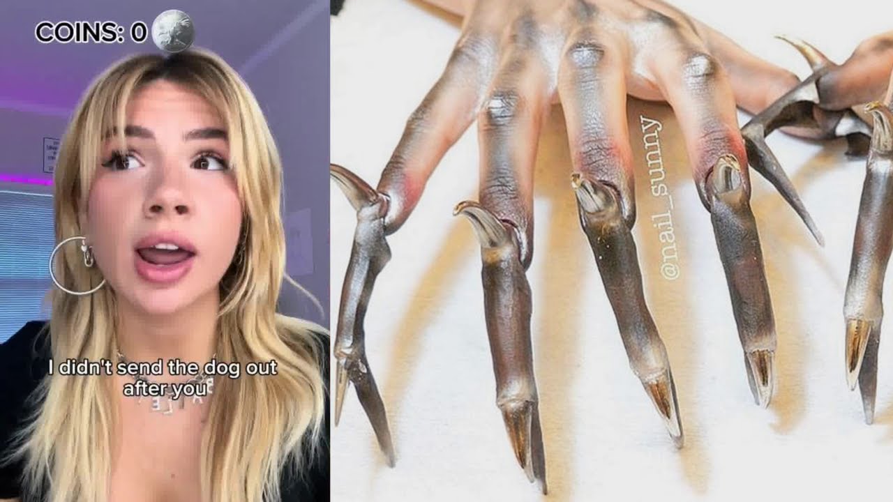 🌂 NAIL ART STORYTIME TIKTOK 🛴 Regal Nails @Bailey Spinn || POVs Tiktok ...