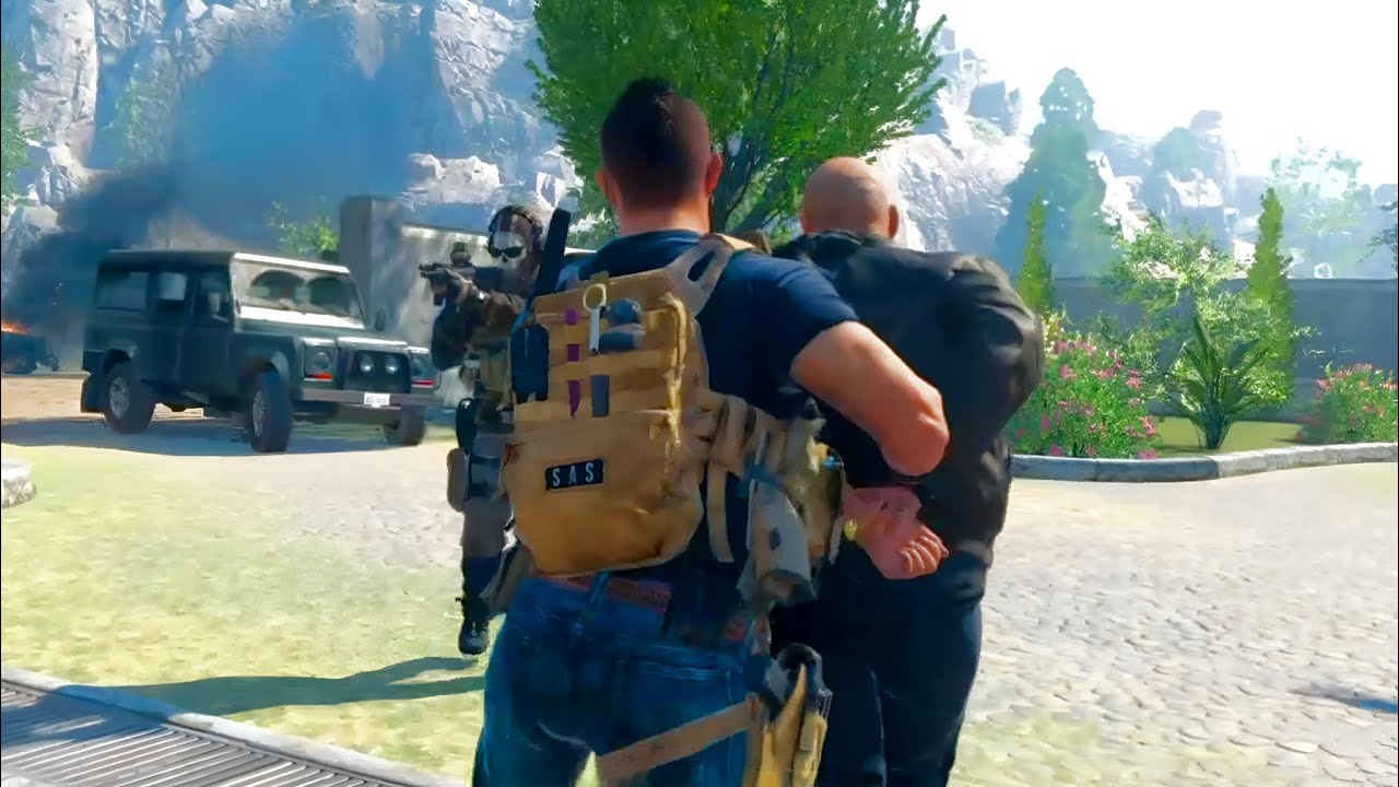 Capturing Hassan - Call of Duty Modern Warfare II - YouTube