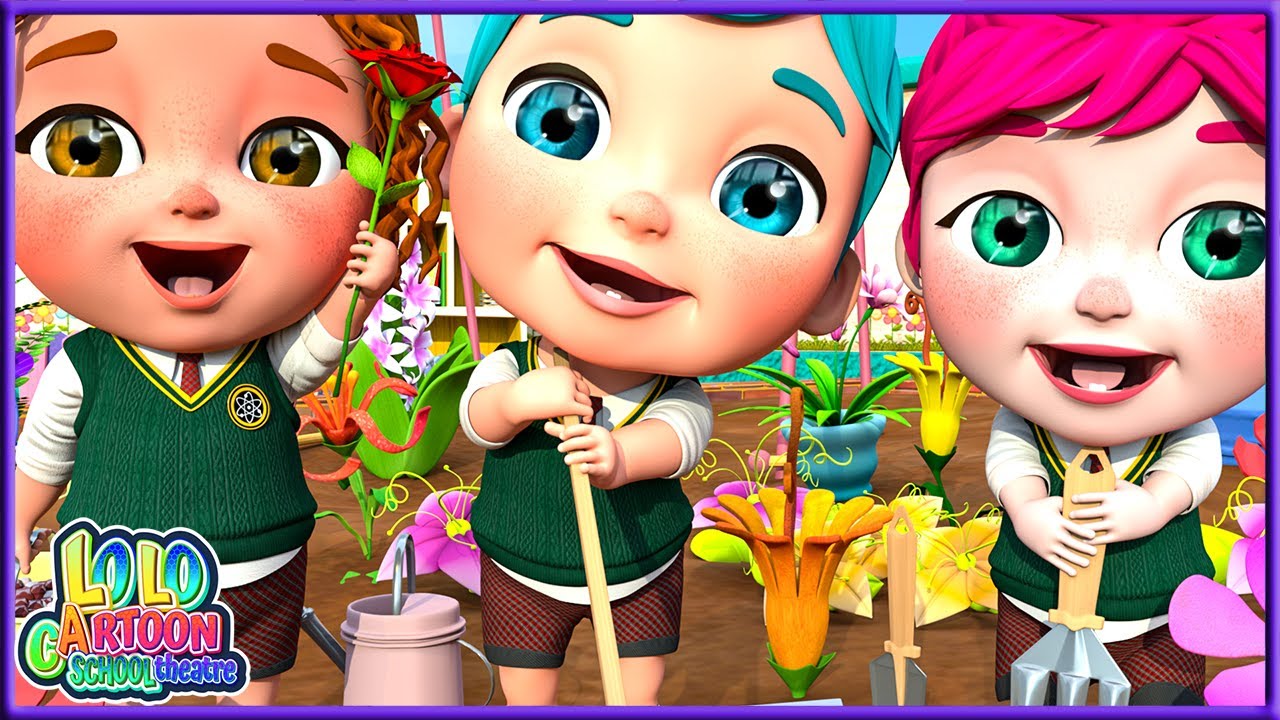 Garden Full of Green + More Nursery Rhymes|All songs | Kids Songs by ...