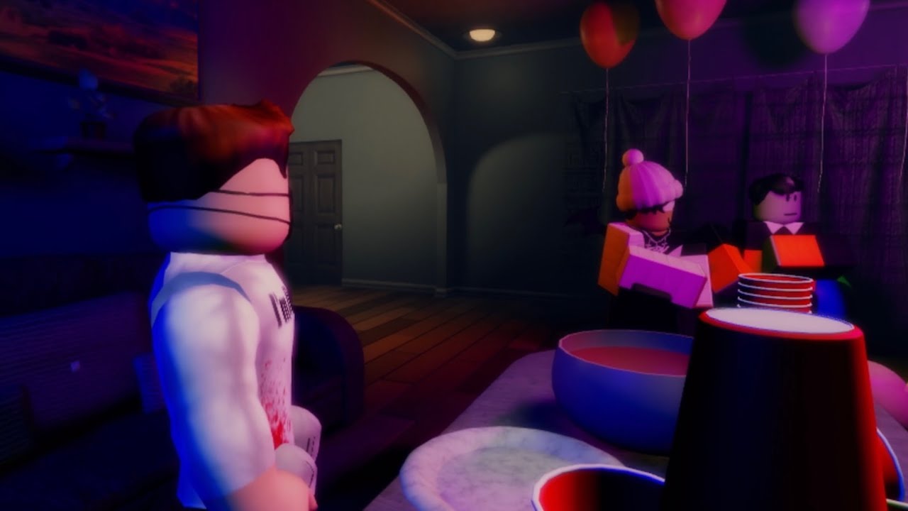 Late Party Cutscenes Roblox (Hexapod_xD) - YouTube