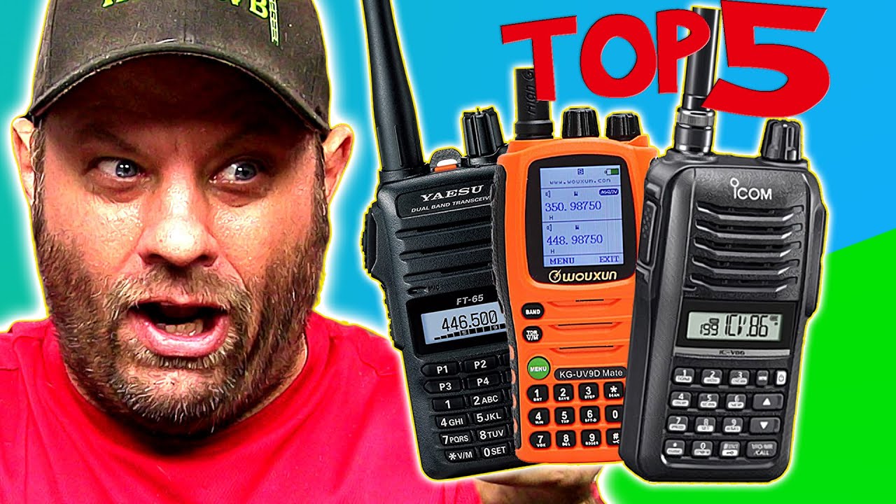 Top 5 ANALOG Handheld Ham Radios For 2022 Best Handheld Ham Radio