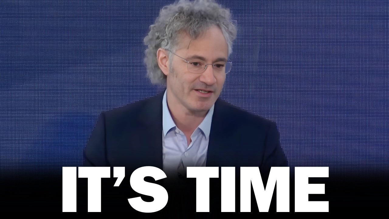 Just In: Alex Karp STUNNING Rant! - YouTube