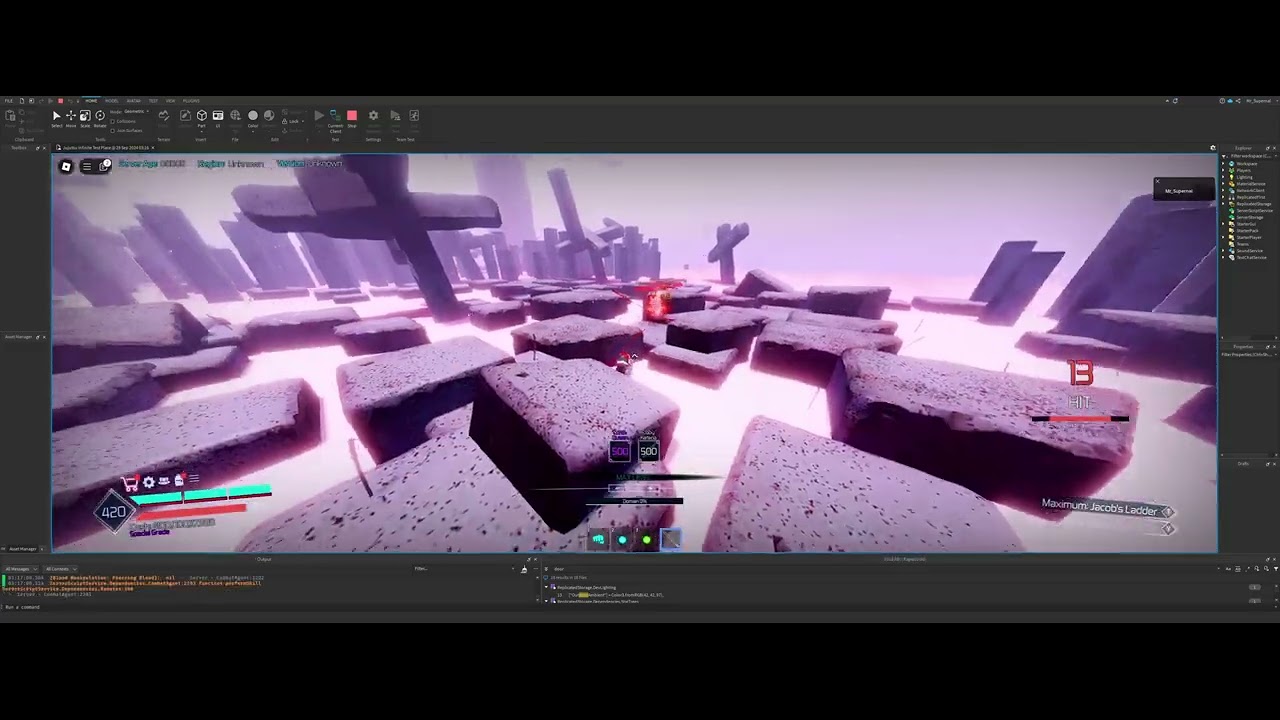 YUTA DOMAIN EXPANSION IN JUJUTSU INFINITE - YouTube