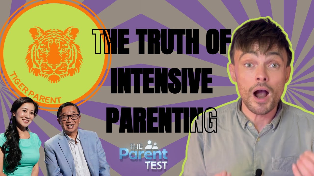The Intensive Parenting Style - Tiger Parenting - YouTube