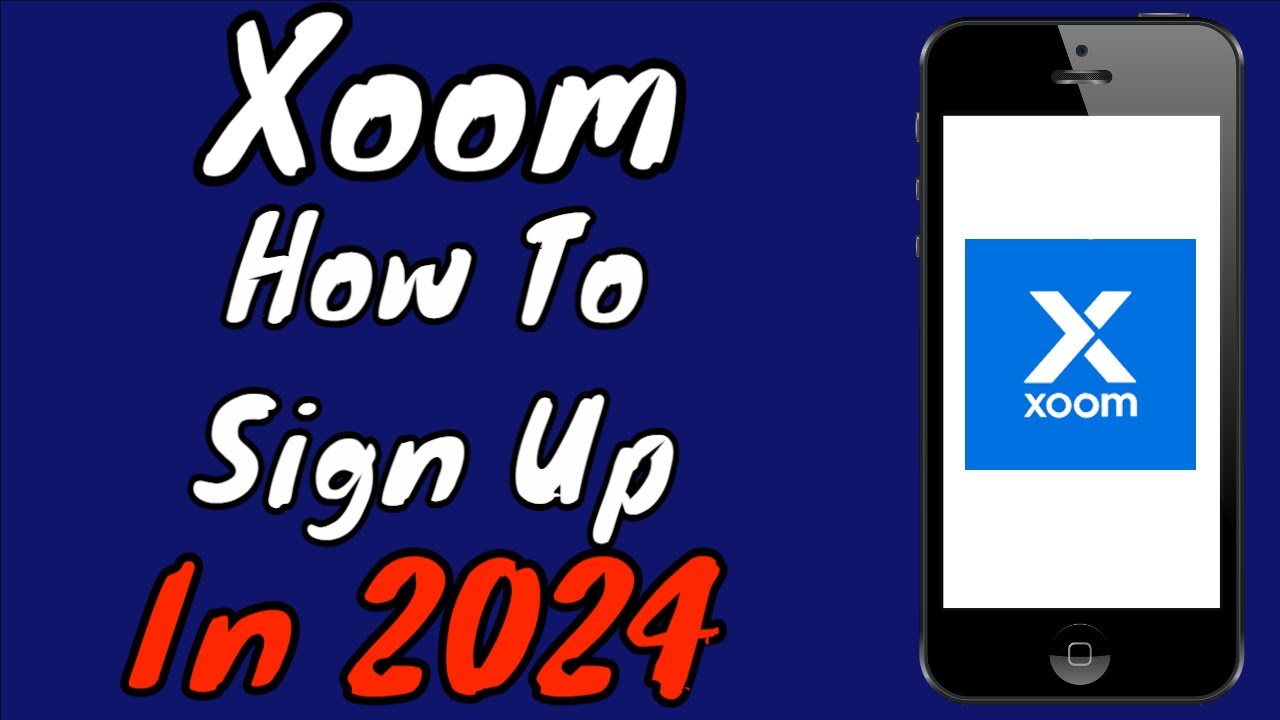 Xoom App Tutorial 2025: How To Create/Open A Paypal Xoom Account In ...