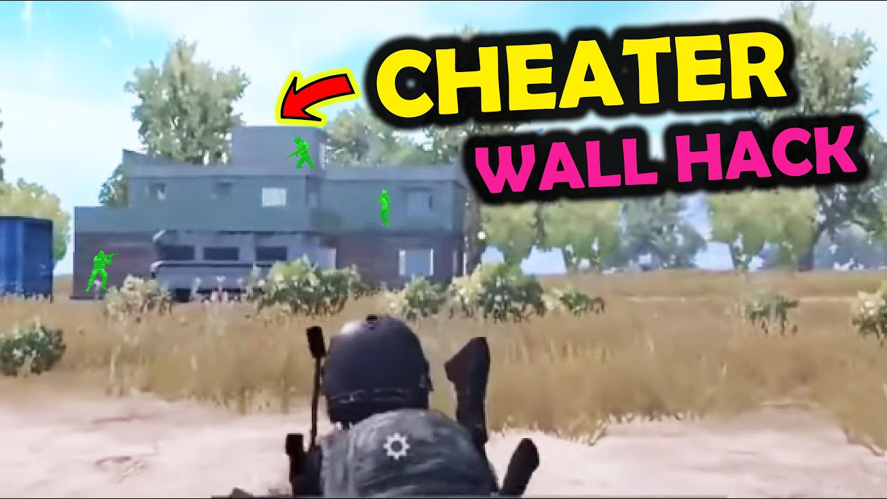 CHEAT WALLHACK TERBARU PUBG MOBILE TANPA SKILL !! BEGINI JADI NYA - YouTube