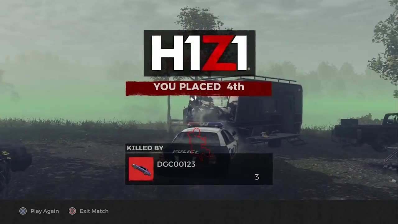 PRIMER GAMEPLAY H1Z1 Battle Royale en PS4!! - YouTube