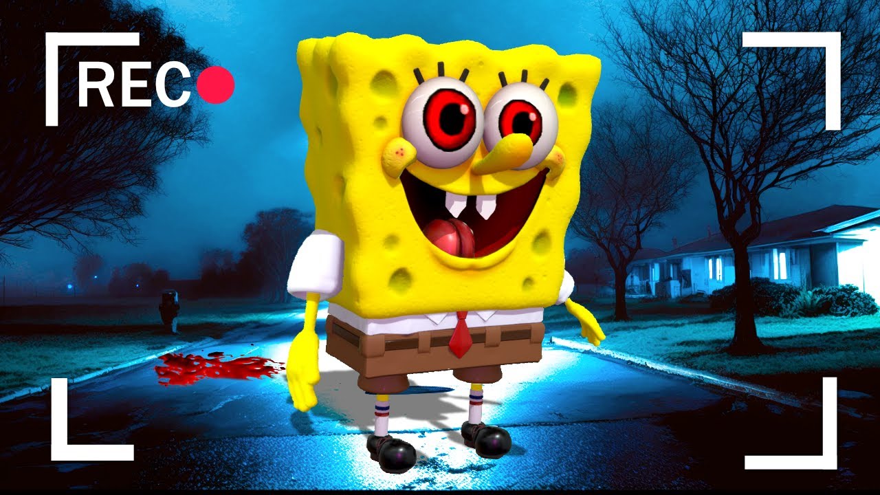 SURVIVING HORROR SPONGEBOB... (Full Movie) - YouTube