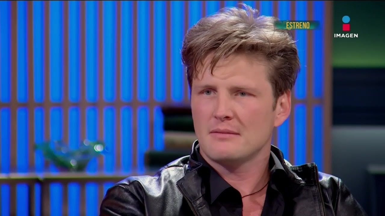 Alexander Acha NO quería que supieran que es hijo de Emmanuel | El ...